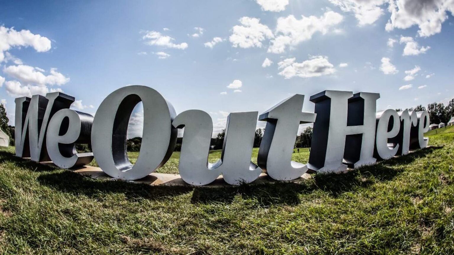 WE OUT HERE AND 1BTN COLLABORATE FOR UPCOMING ONLINE FESTIVAL – 1BTN